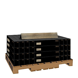 MSI XL Newlands 6 MIL x 9 in. x 60 in. Luxury Vinyl Flooring, Rigid Core Planks, LVT Tile, Click Lock Floating Floor, Waterproof LVT, Wood Grain Finish, Deveaux Brown, 1675.52 Square Feet