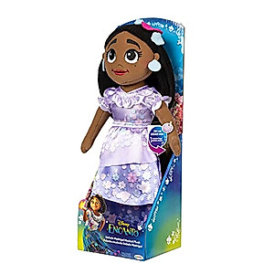 Disney Encanto Isabela Madrigal Doll Musical Singing Plush - 14 Inches Tall