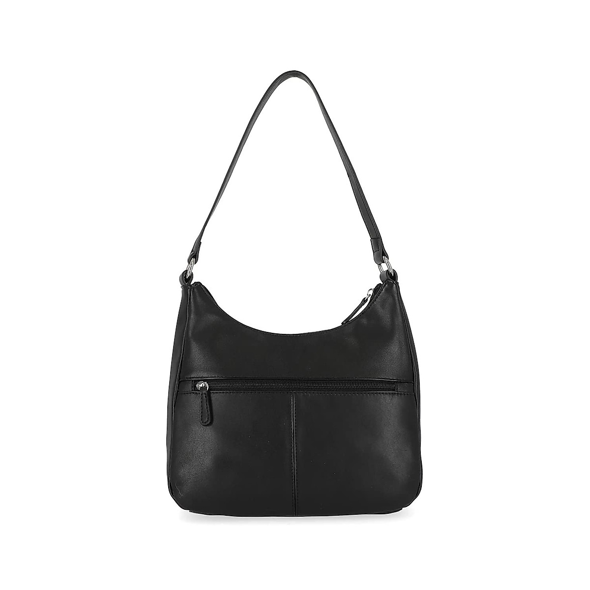 Giani Bernini Nappa Black Leather Hobo Handbag