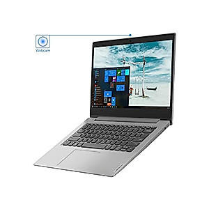 Lenovo IdeaPad 1 Bussiness Laptop 14" HD Display, Intel Pentium Silver N5030 Processor(4-Core, up to 3.1 GHz), 4GB RAM, 128GB NVMe SSD, Webcam, Windows 11 S w/1 Year Microsoft 365