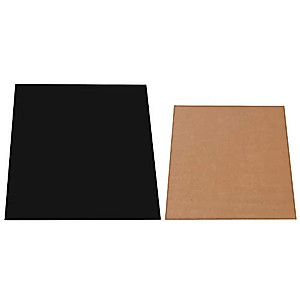 RvSky Garden Supplies 2Pcs/Set Household Reusable Non‑Stick Barbecue Grill Mat Pad Kitchen Cooking BBQ Tools