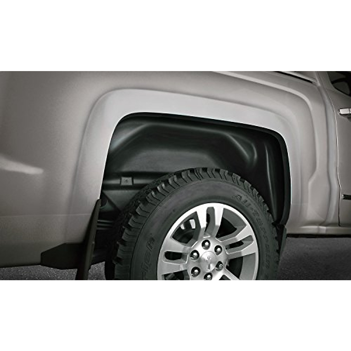 Husky Liners — Rear Wheel Well Guards | Fits 2021-2024 Ford F-150 (Excludes Raptor), Rear Set - Black, 2 pc. | 79161