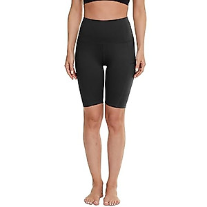 NexiEpoch Workout Shorts Women - High Waist Biker Shorts Tummy Control Gym Spandex Shorts for Yoga Athletic Running
