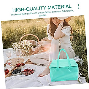 ULTECHNOVO Pizza Food Delivery Tote Insulation Bag Cooler Bag Containers for Food Shopping Bag Organizer Water Resistant Backpack Delivery Cool Lunch Bag Pizza Delivery Backpacks Picnic Bag