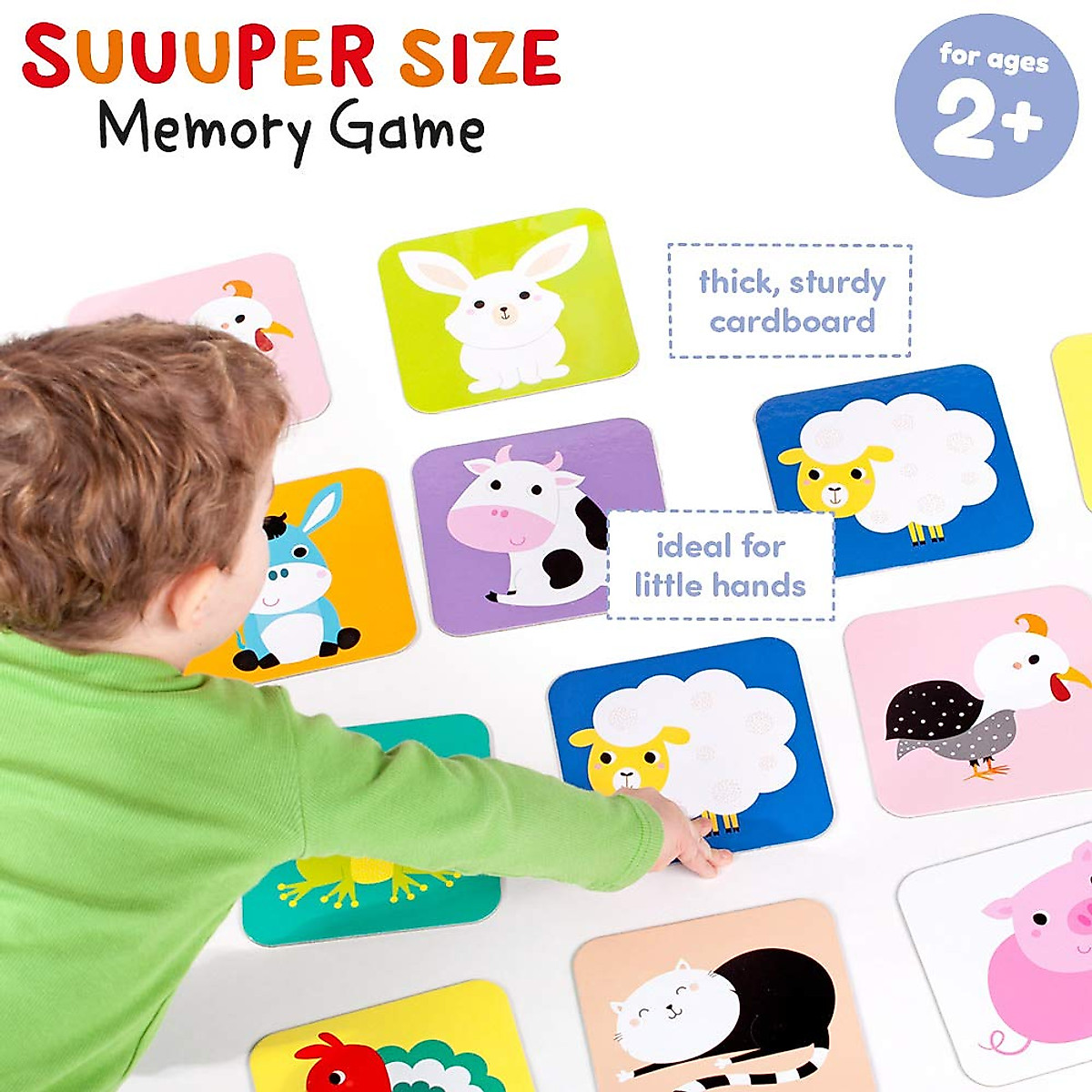 Banana Panda Memory Game and Matching Puzzle Bundle for Toddlers