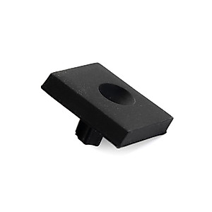 Allstare 826885 Grate Rubber Feet for Wolf CG Series Gas Cooktop Range Burner Grate Pad Rubber Support Bumpers Also Fit Other Brand Stove 4 Pack