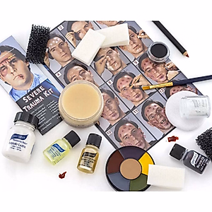 Graftobian Deluxe Severe Trauma Special FX Makeup Kit
