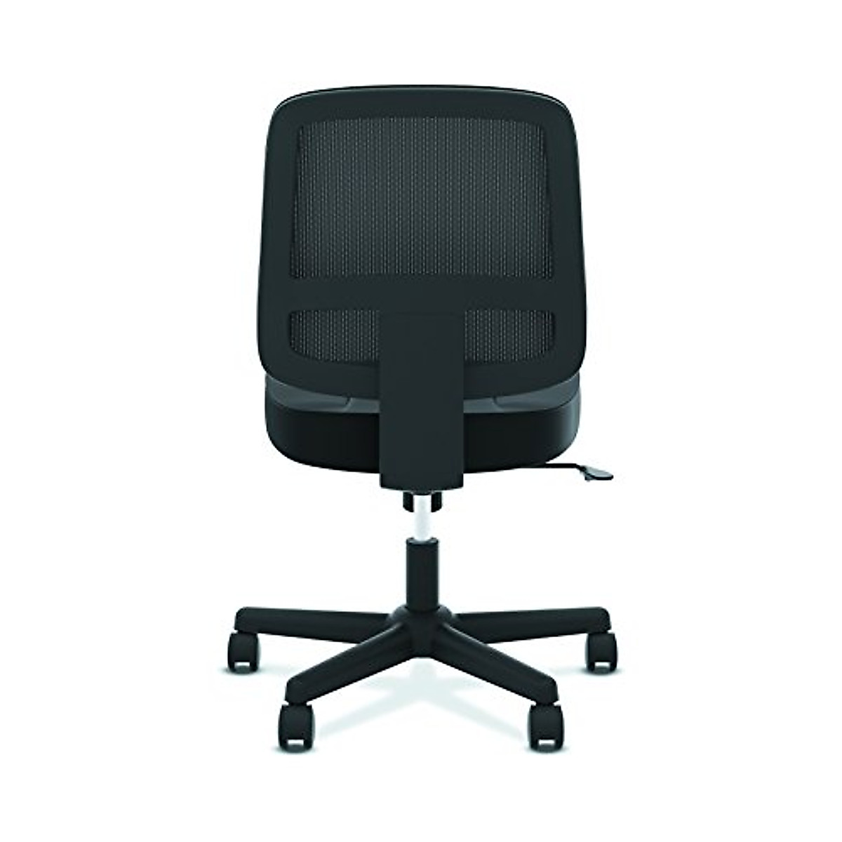 HON ValuTask Task Chair, Mesh Back Computer Chair for Office Desk, Black (HVL205)