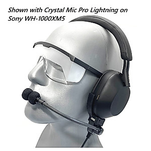 Crystal Pilot IFR View Limiting Device and Bag Tag with Light Gun Signals