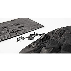 VIKTOS Men's Shortshot Glove, Nightfjall, Size: Large