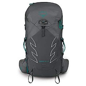 Osprey Tempest Pro 28L Women's Hiking Backpack, Titanium, WXS/S