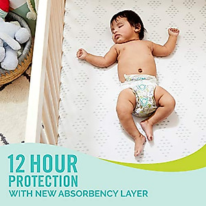 Seventh Generation Baby Diapers Sensitive Protection 152 count Size 4 Diapers Diapers Chlorine Free Size 4