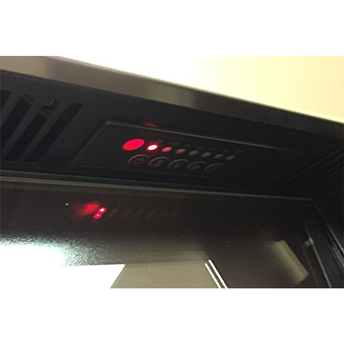 Touchstone 80024 50" Stainless, Electric Fireplace with Bluetooth Speaker – AudioFlare