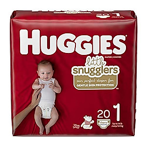 Huggies Little Snugglers Size 1, 20 Count