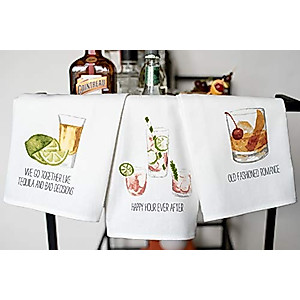 Mud Pie Tequila Dish Towel Set (41500194T) Small