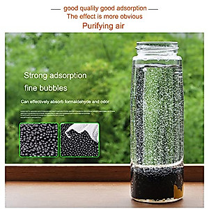 Car Creative Activated Carbon Bamboo Charcoal Bag Carbon Bag Simulation Dog Car Decoration, New Car New House To Remove Formaldehyde, Remove Odor, Purify The Air, Good Gift (Husky appearance)