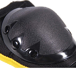 Kids Motorcycle Armor Suit Dirt Bike Chest Back Spine Protector Shoulder Arm Eblow Knee Pads Full Body Armor Vest for Bike Motocross Racing Skiing ICE Skating Hockey