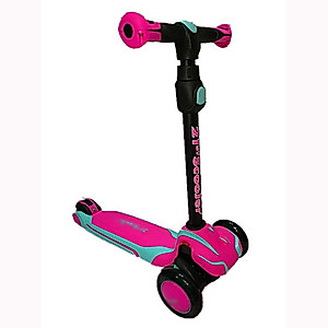 SZNWJ Ygqtbc Wheel Scooters for Kids, Kick Scooter for Toddlers 2-5 Years Old, Boys and Girls Scooter, Mini Scooter for Children, for Ride On Toys (Color : A)
