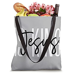 Jesus Christian Faith Religion God Church Cute Worship Tote Bag