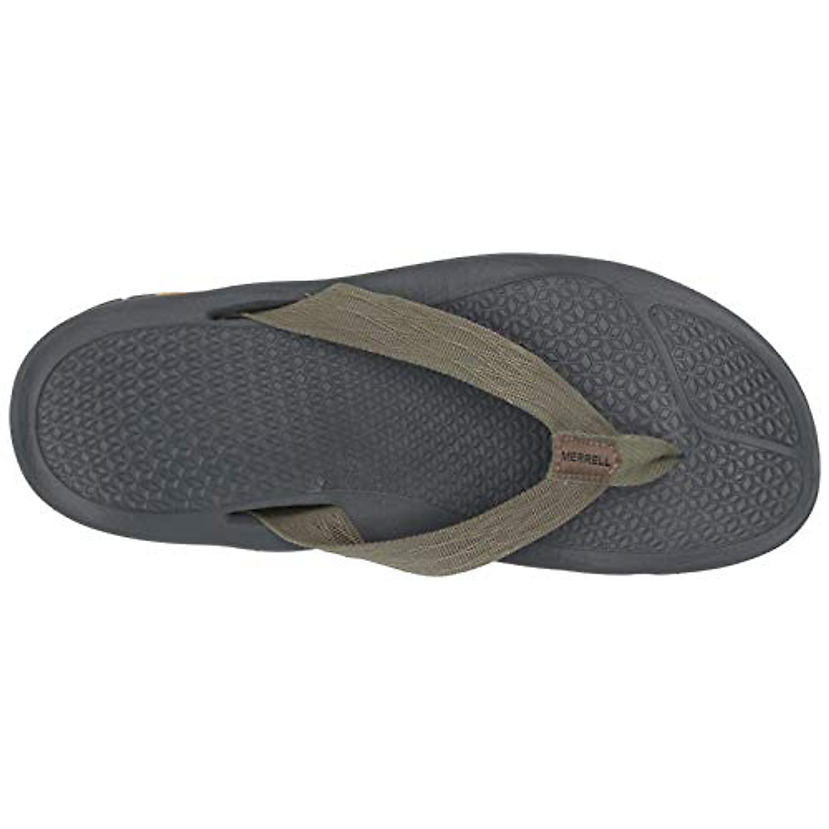 Merrell Men's Breakwater FLIP Flop, Lichen, 13