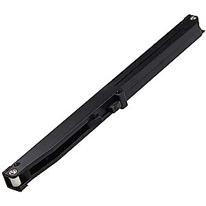 ZEKOO Sliding Barn Door Hardware Soft Close Mechanism, Sliding Barn Door Hardware of Spring Buffer Damper, Fit for Single Door or Double Door Close or Open (2 Sets)