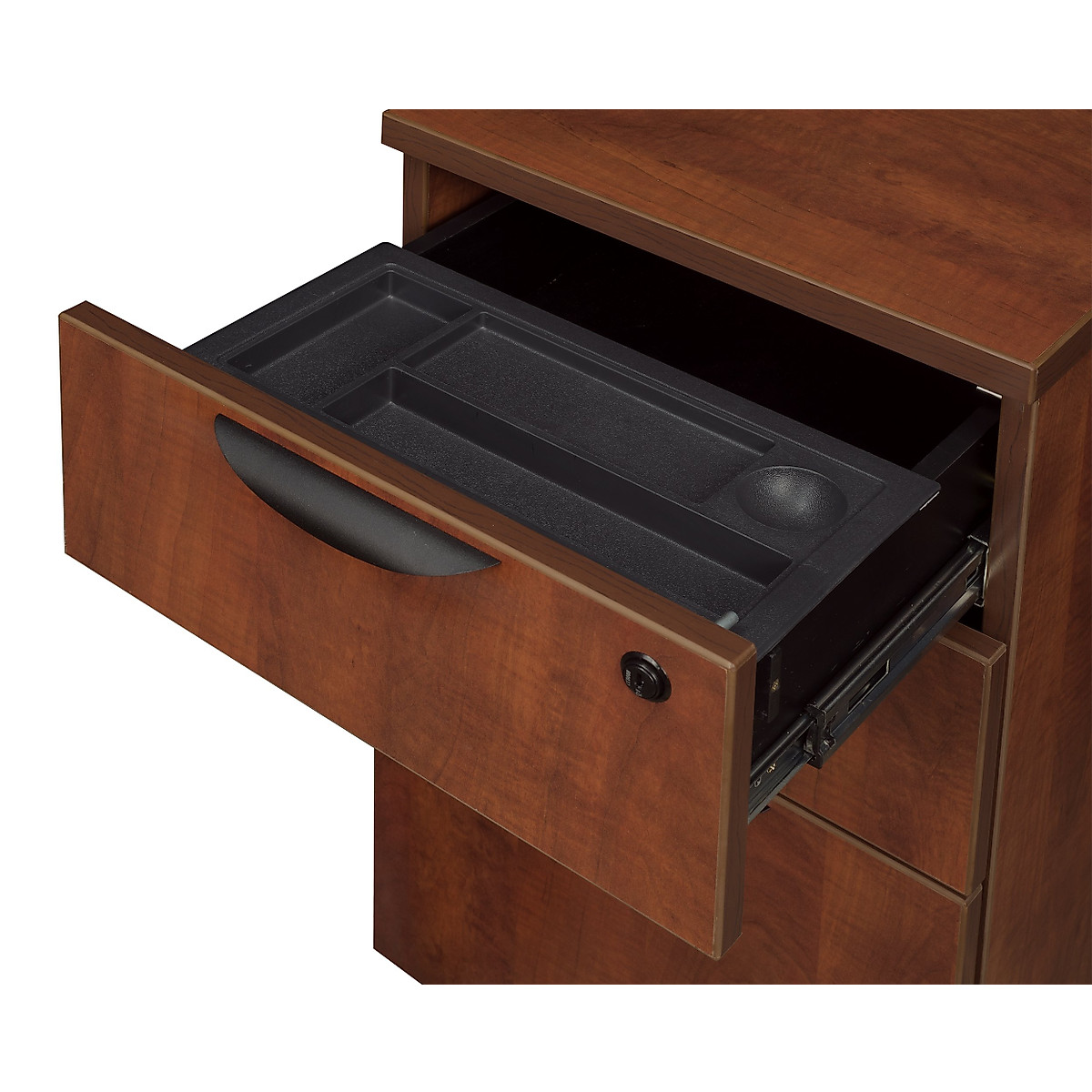 Regency Reception Desk 71" Cherry