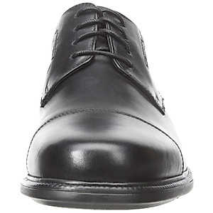 Rockport mens Charles Road Cap Toe oxfords shoes, Black, 11 US