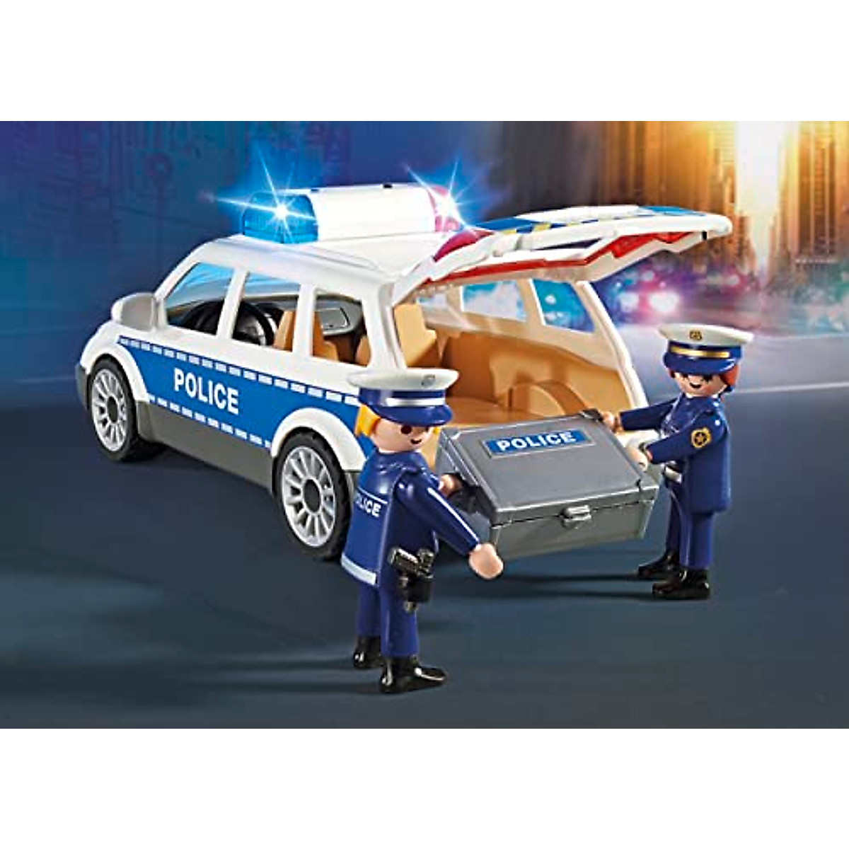 Playmobil Police Emergency Vehicle