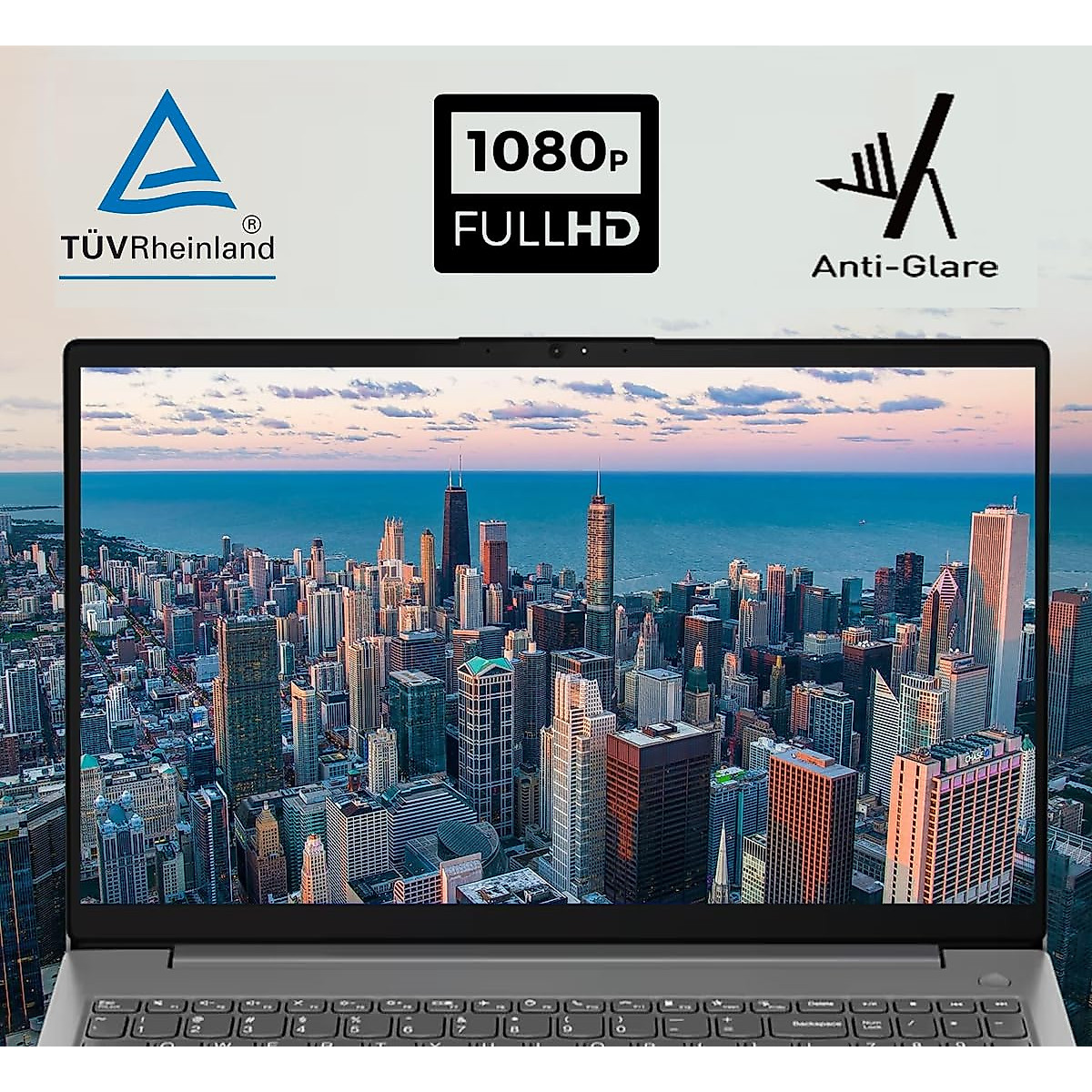 Lenovo 15.6" Laptop for Business, Home, Student (FHD Display, AMD Ryzen 7 7730U (> Intel i7-1355U), 40GB RAM, 1TB SSD), Numeric Keypad, Webcam w/Shutter, RJ-45, Win 11 Pro w/AI Copilot, 2024, Grey