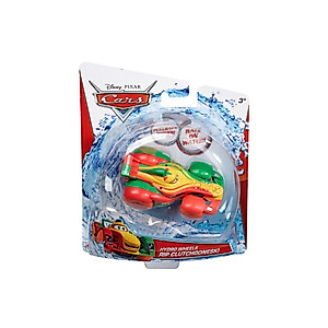 Disney Car Toys, Hydro Wheels, Rip Clutchgoneski Bath Vehicle