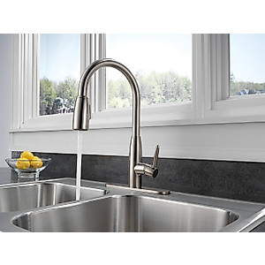 Peerless Faucet P188103LF-SS Apex Kitchen Integrated Pull Down Kitchen , Stainless
