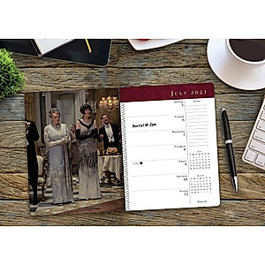 Downton Abbey 2021 Engagement Calendar