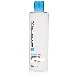 Paul Mitchell Shampoo Two, Clarifying, Removes Buildup, For All Hair Types, Especially Oily Hair, 16.9 fl. oz.
