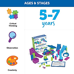 Learning Resources STEM Explorers Domino Action