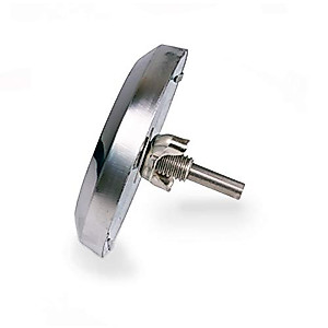 3” Barbecue Grill Temperature Gauge Thermometer Replacement for Master Forge Gril BG179A, MFA350CNP, MFA350BNP, Gas Grill Heat Indicator for BHG Grill, Uniflame, Dyna-glo, Stok, Backyard Grill Grills