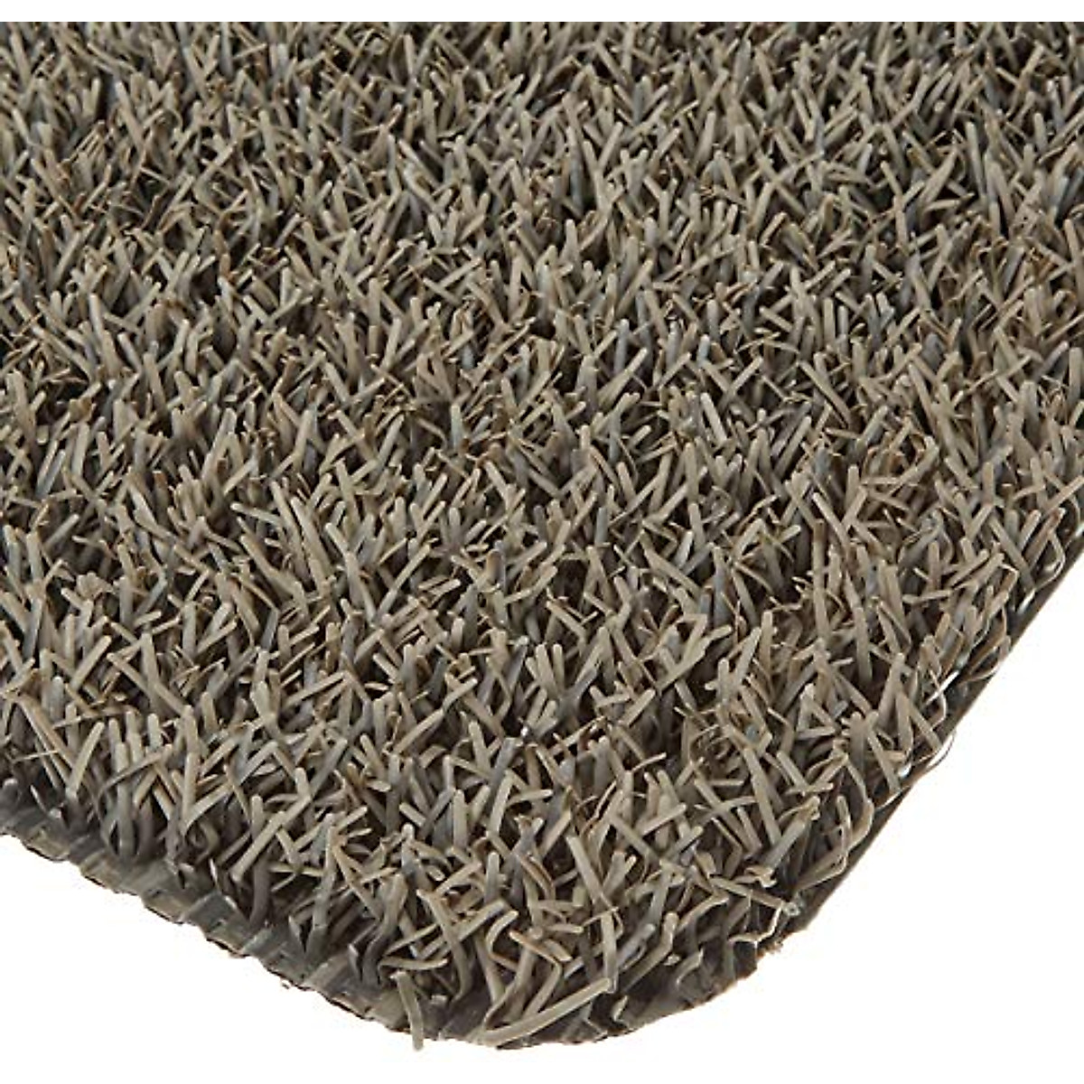 Grassworx 10372028 18 x 24 Earth Taupe Classic Scraper Door Mat, No Size