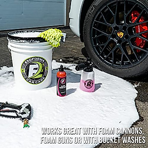 ExoForma Super Foam Soap - High Suds Car Wash, pH Neutral Formulation works great With Foam Cannons, Leaves Behind A Streak Free, No Spot Finish