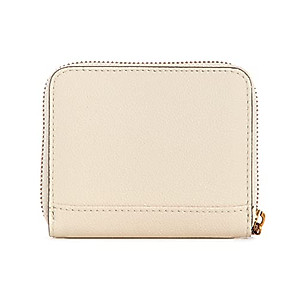 GUESS Laurel Small Zip Around Wallet, Stone