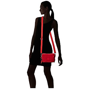 Kipling womens Abanu Multi Covnertible Crossbody Bag, Red Rouge, Small US