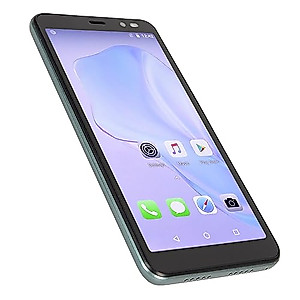 Yunseity Ultra Slim Unlocked Smartphone, Mate50 5.45 Inch 1080 * 2320 Full Screen Cellphone, for Android12 Mobile Phone 4GB RAM 32GB ROM 5MP 8MP Cameras, MTK6580M CPU, 4800Mah Battery (Green)