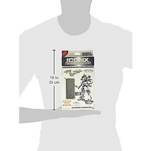 Fascinations Metal Earth Premium Series Mobile Suit ASW-G-08 Gundam Barbatos 3D Metal Model Kit