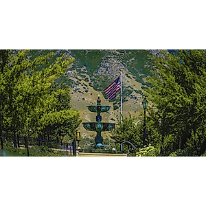 American Flag,American Flags 3x5 for Outside,The Strongest, Longest Lasting,US Flag,100% Made in USA,Deluxe Embroidered Stars, Heavy Duty Durable Flags Outdoor.…