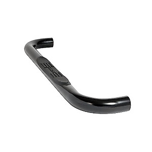 Dee Zee DZ372531 3" Round UltraBlack Nerf Steps