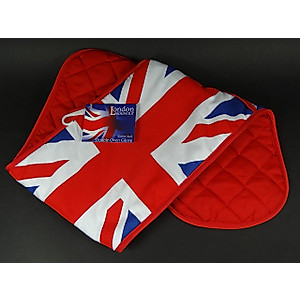 Thomas Bennaci Union Jack Double Oven Gloves - 2312