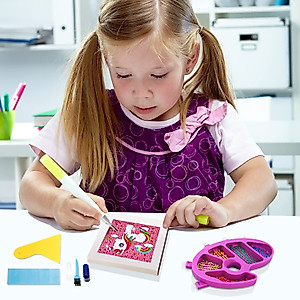 Palette Diamond Painting Tray Kits Trays Diamond Painting Organizer, Diamond Accessories & Tools for Glitter Rhinestones/5D Diamond Embroidery/Bead Storage/DIY Art