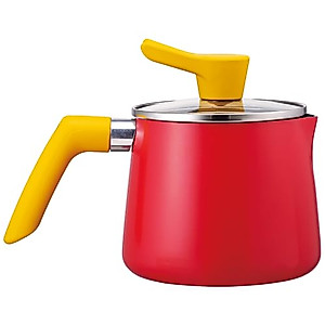 Skater ANMP1-A Multi-Pot, 3.3 gal (1.3 L) For Gas Fire, 7 In 1 All-Purpose Pot, Rice Cooker, Milk Pan, Fryer, Single Handle, Burger Conx, Potato