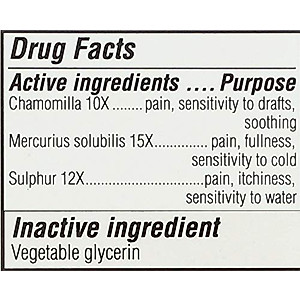 Similasan Earache Relief Ear Drops 0.33 oz