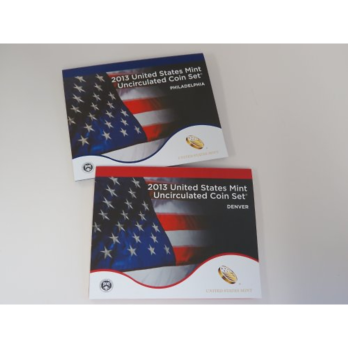 2013 US Mint Uncirculated 28-Coin Set With Burnished Dollars