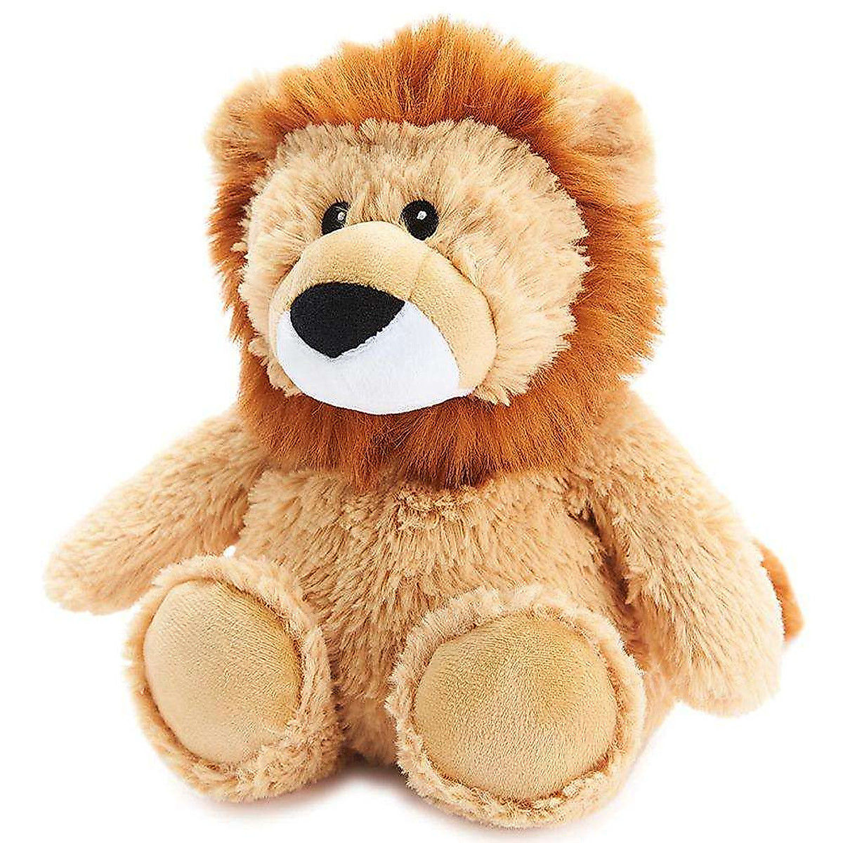 Intelex Cozy Microwavable Heatable Plush, Lion by Intelex