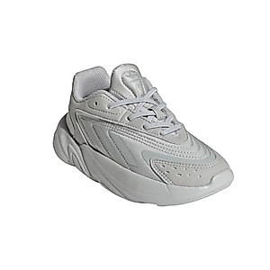 adidas Kids Ozelia Sneaker, Grey/Grey/Grey, 7 US Unisex Toddler